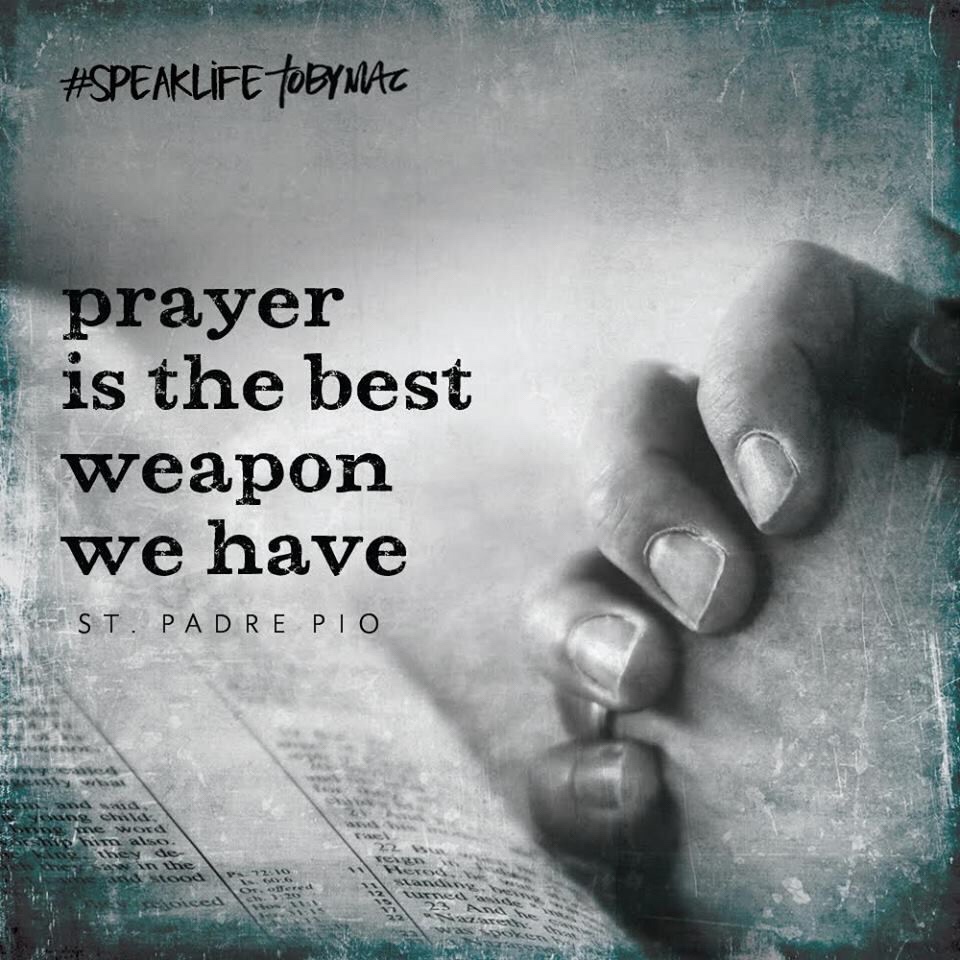 Prayer Is Your Weapon! | 4GIVEN