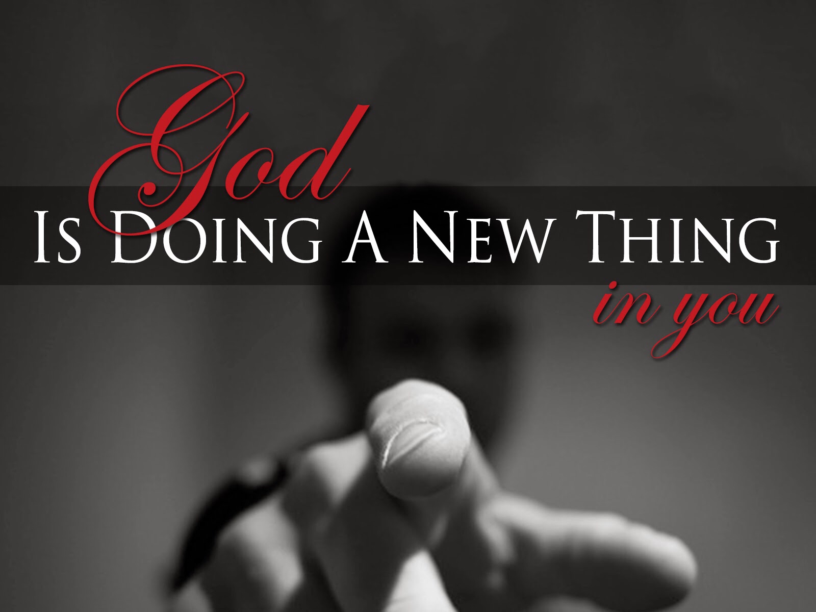 Get Ready…..God is Doing A New Thing!! | 4GIVEN