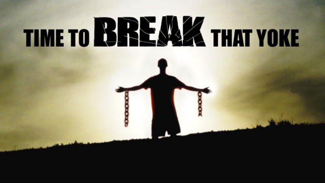 Time to Break The Yoke 💥 | 4GIVEN