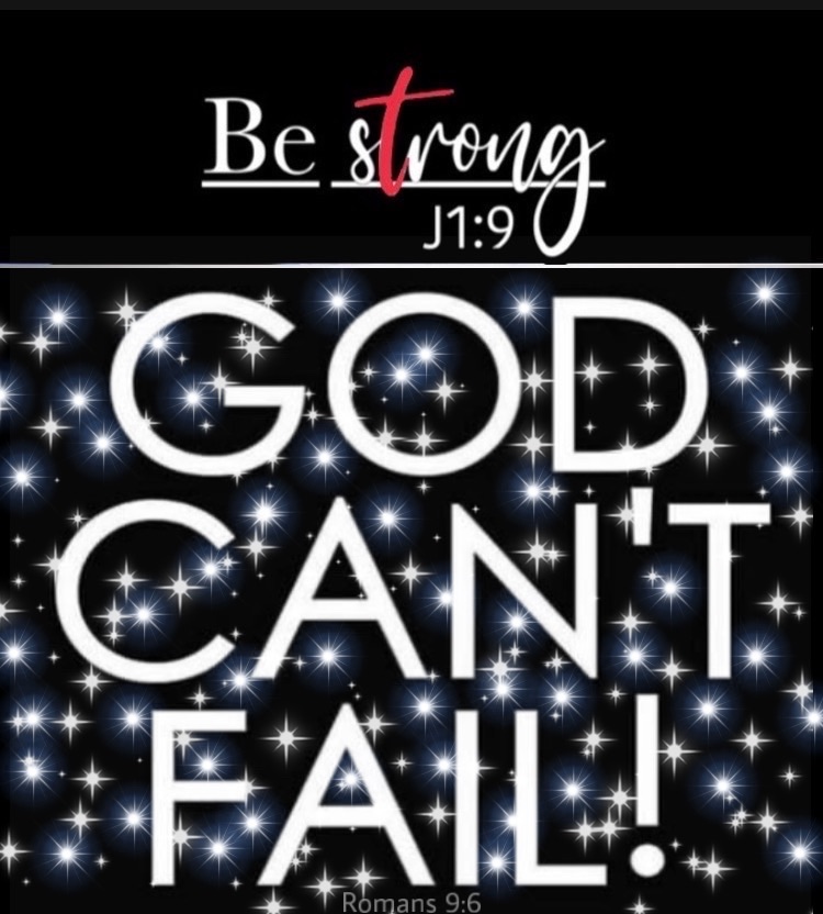 God Can’t Fail! | 4GIVEN
