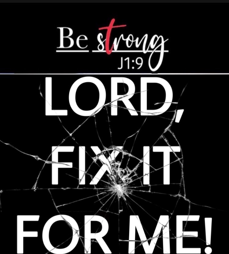 Lord, Fix It For Me! | 4GIVEN