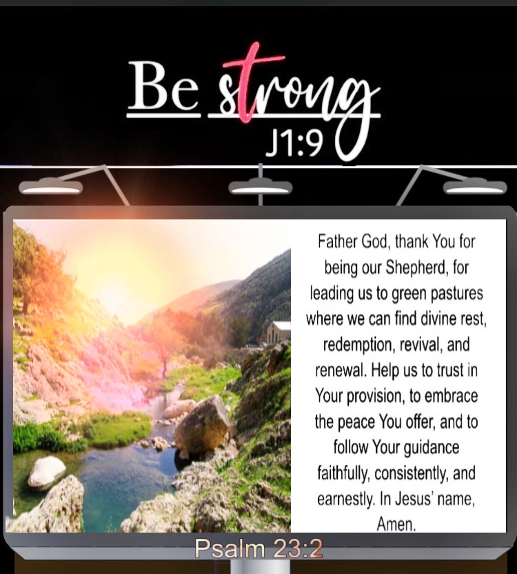 Green Pastures and Still Waters! | 4GIVEN