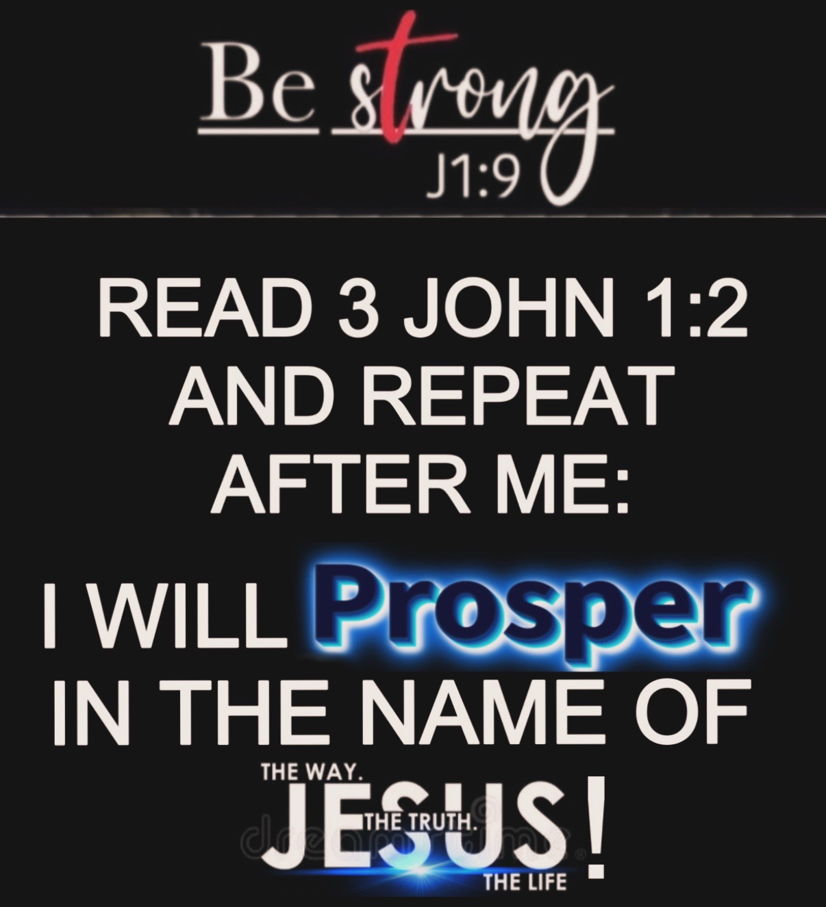 Prosper In Christ! | 4GIVEN