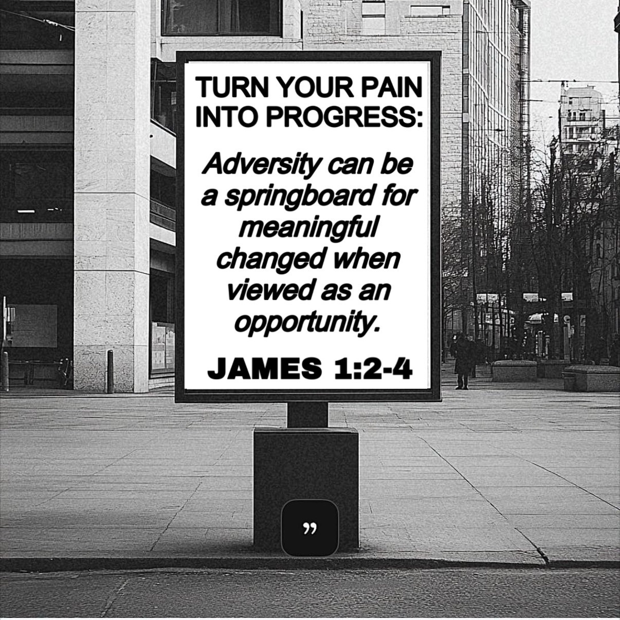 Pain Into Progress | 4GIVEN