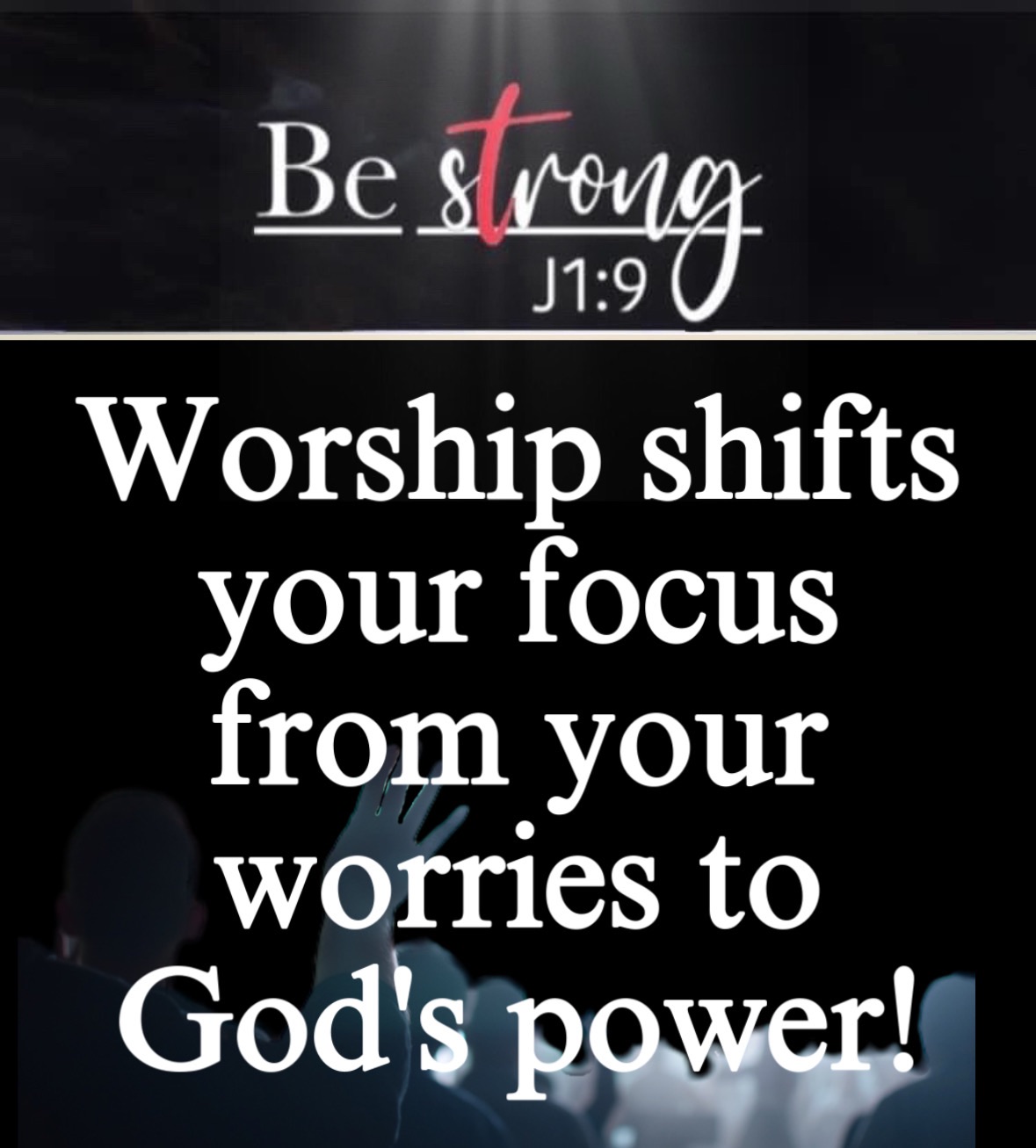 Turning Worry To Worship! | 4GIVEN