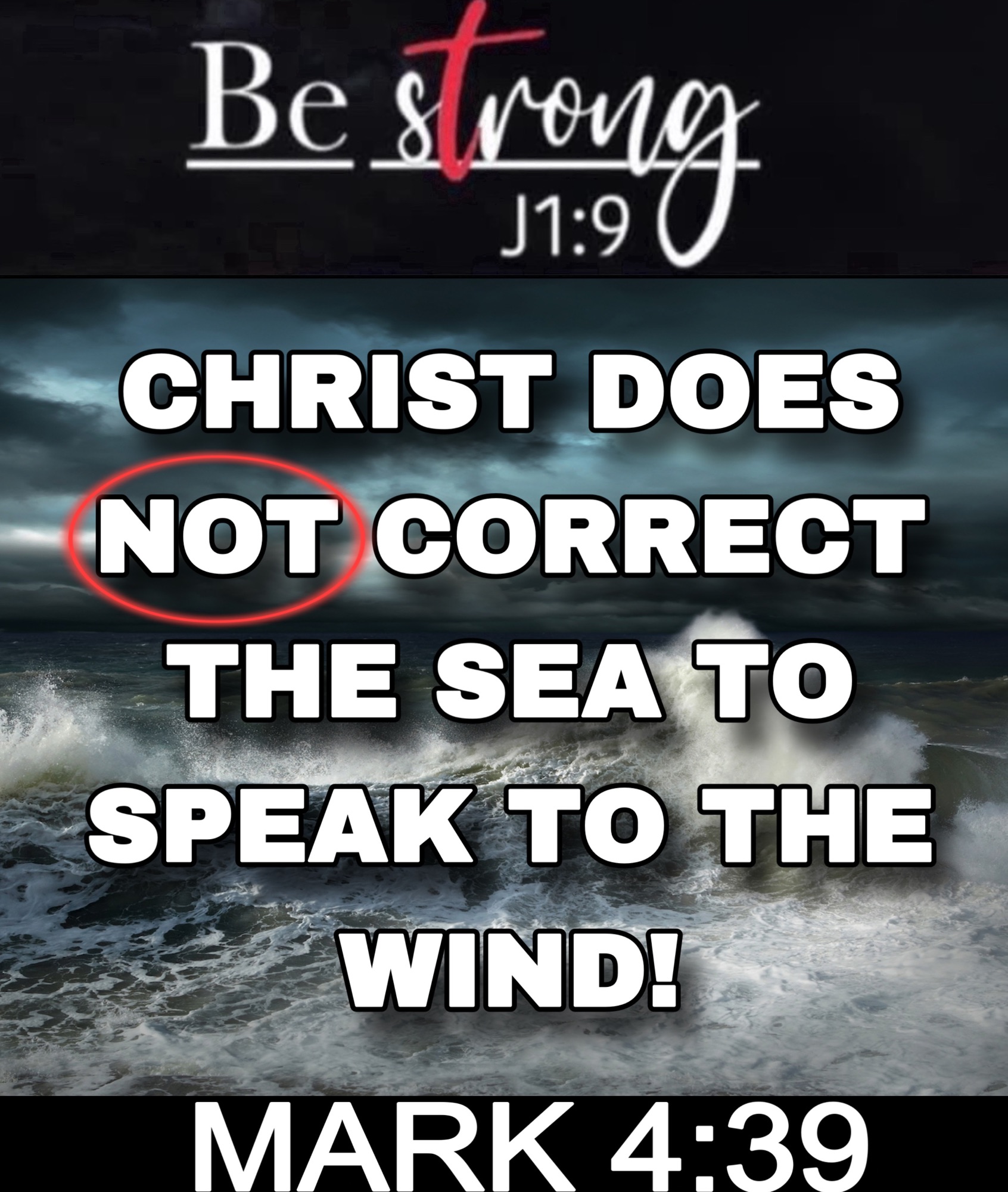 Jesus Over The Storm! | 4GIVEN