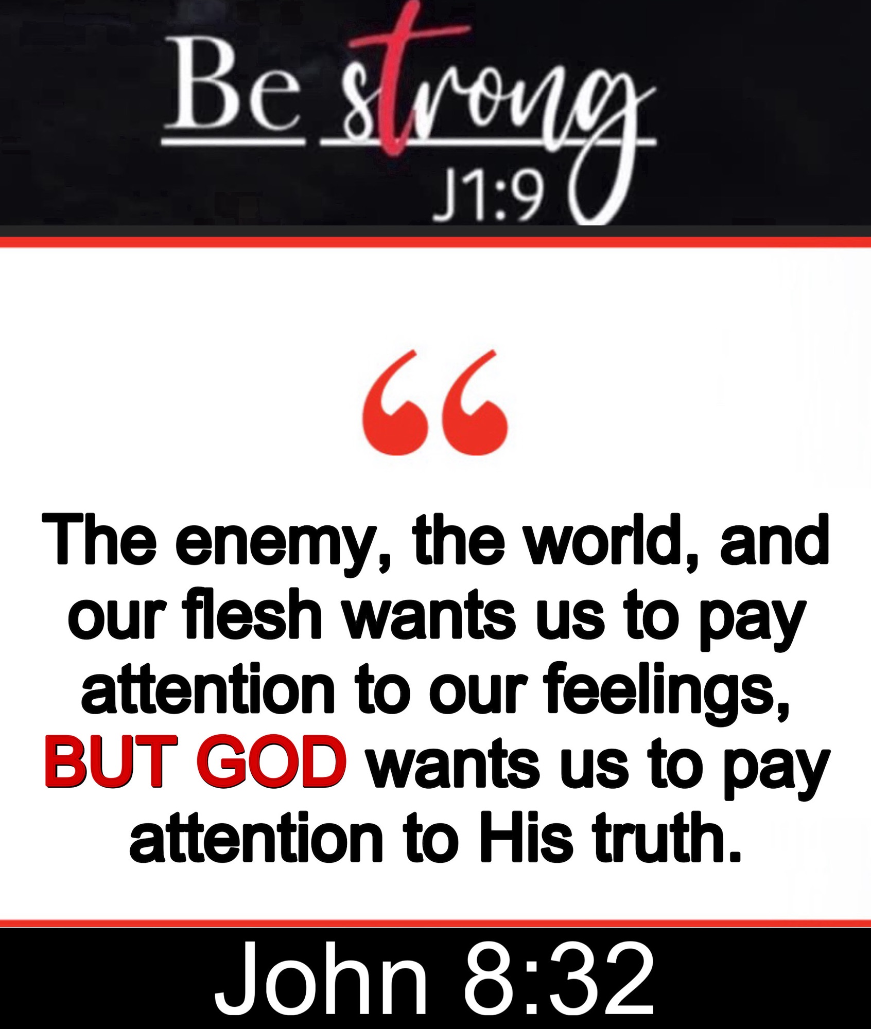 Feeling Vs. Truth | 4GIVEN