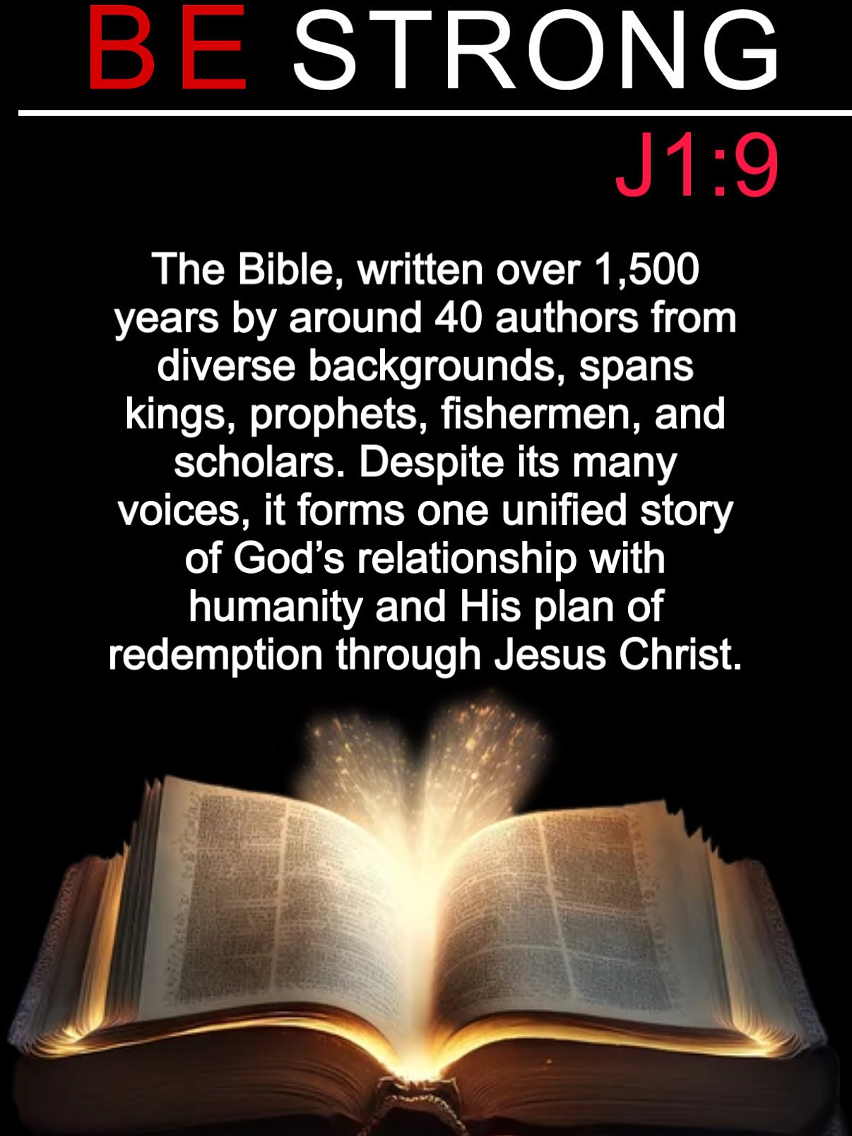 Every Word Points To Jesus! | 4GIVEN
