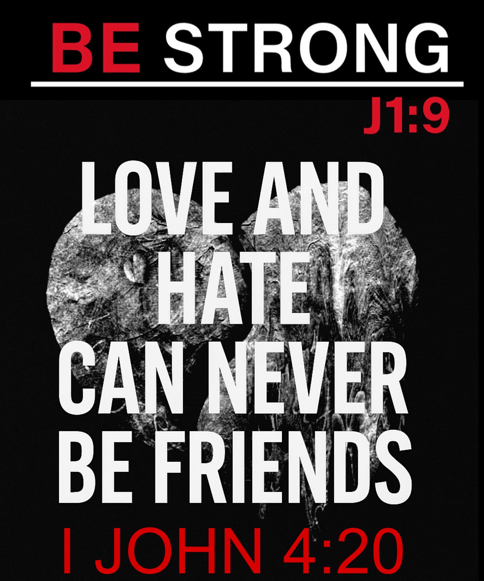 Love -&- Hate Can Never Be Friends! | 4GIVEN