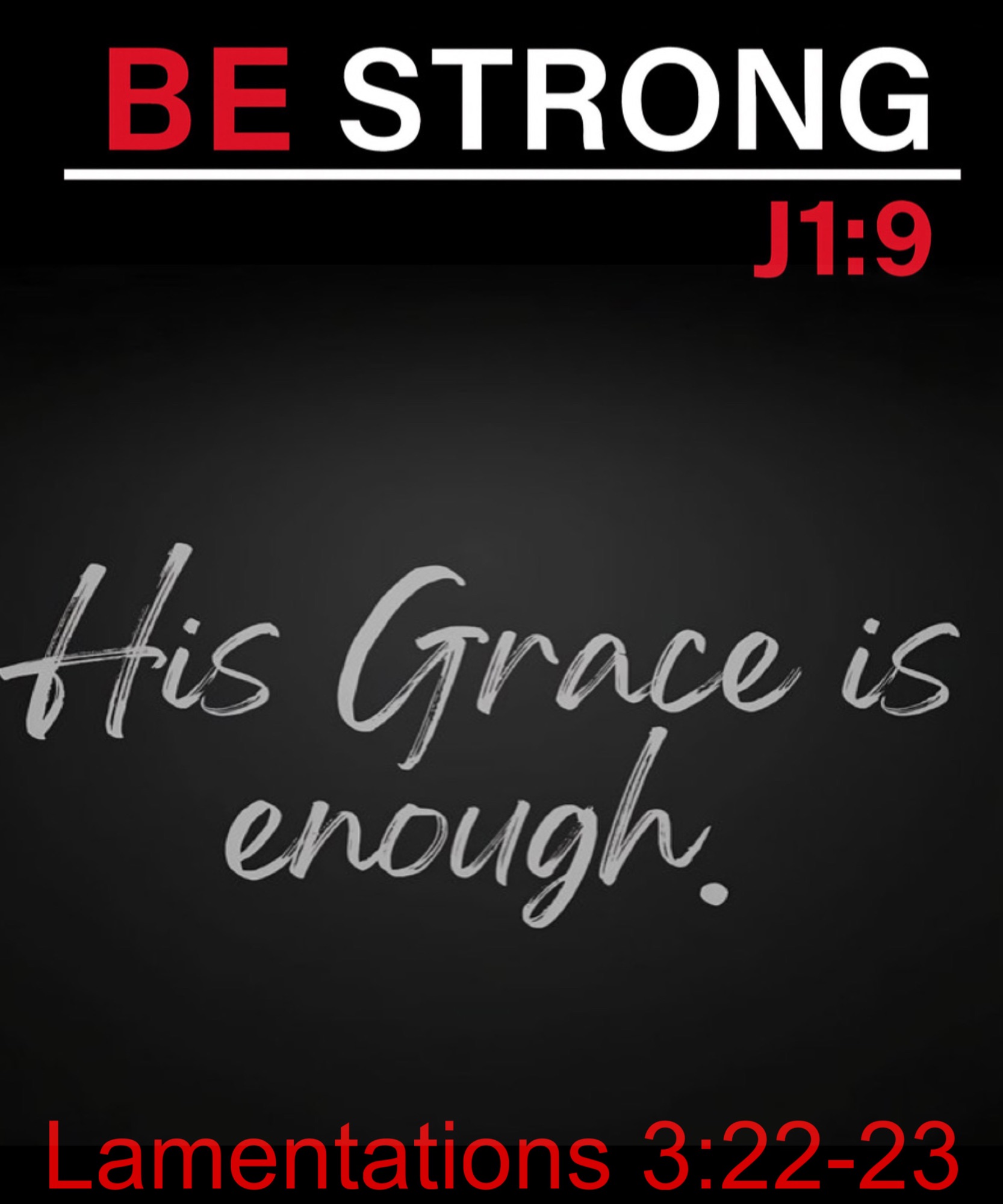 His Grace Is Enough! | 4GIVEN